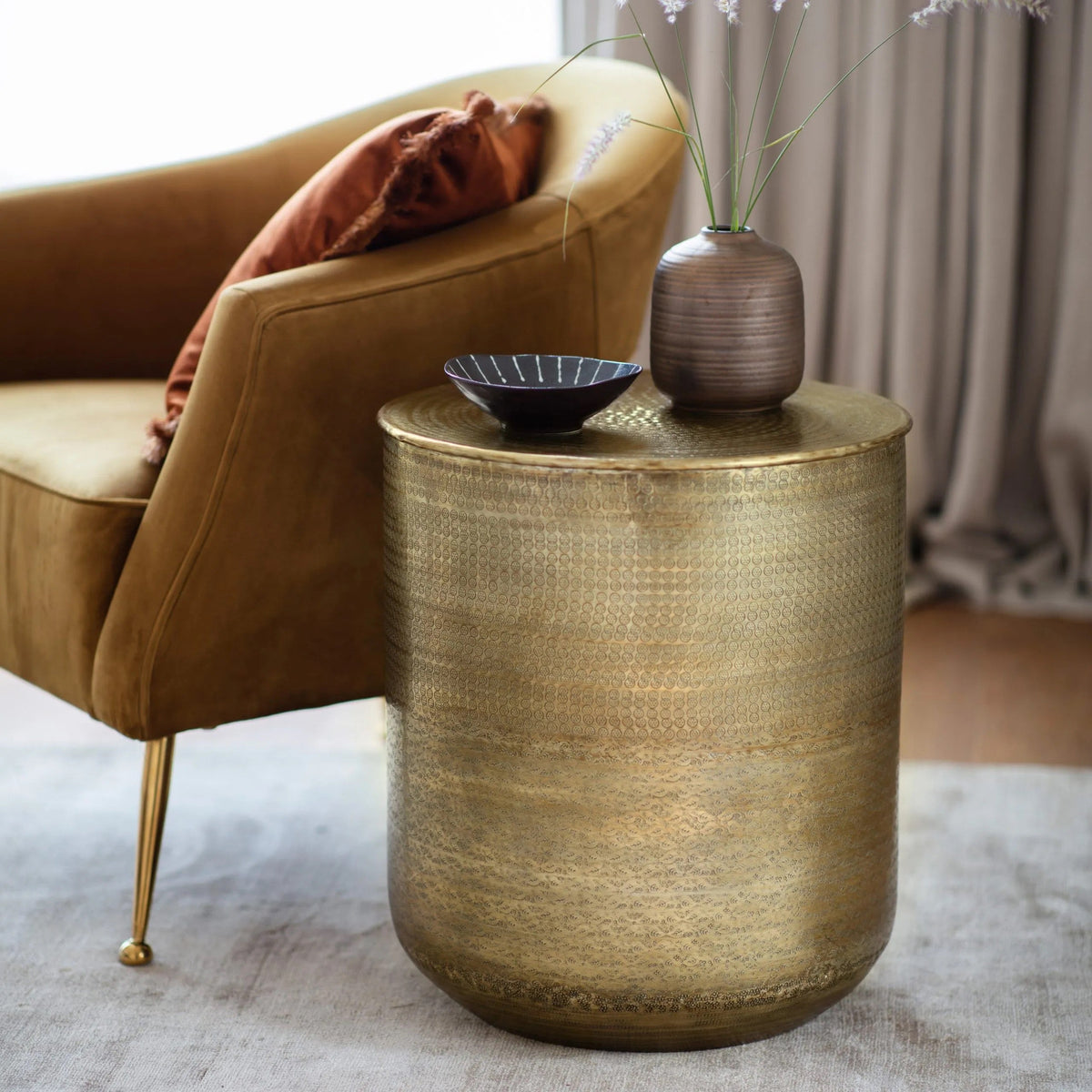 Side Tables – Olive and Olive Interiors