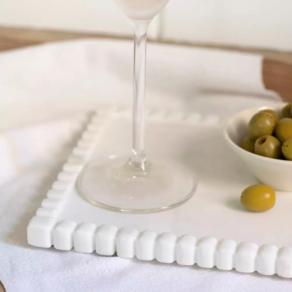 Makrana Marble Decorative Tray – Olive and Olive Interiors
