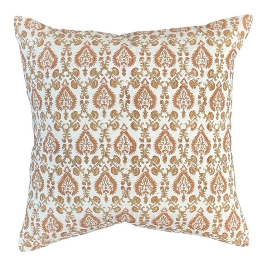 OCHRE PRINT SHAM COVER (Copy) – Olive and Olive Interiors
